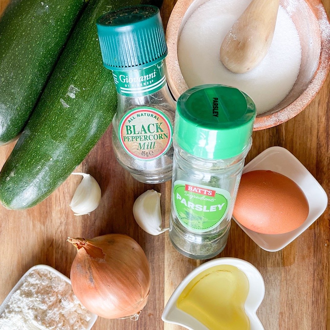 Courgette Fritters Recipe - Just Simple Recipes