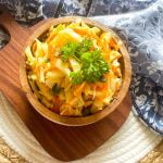 Russian Coleslaw Salad - Just Simple Recipes