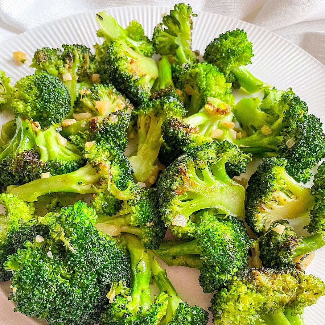 Garlic Broccoli Recipe - Just Simple Recipes