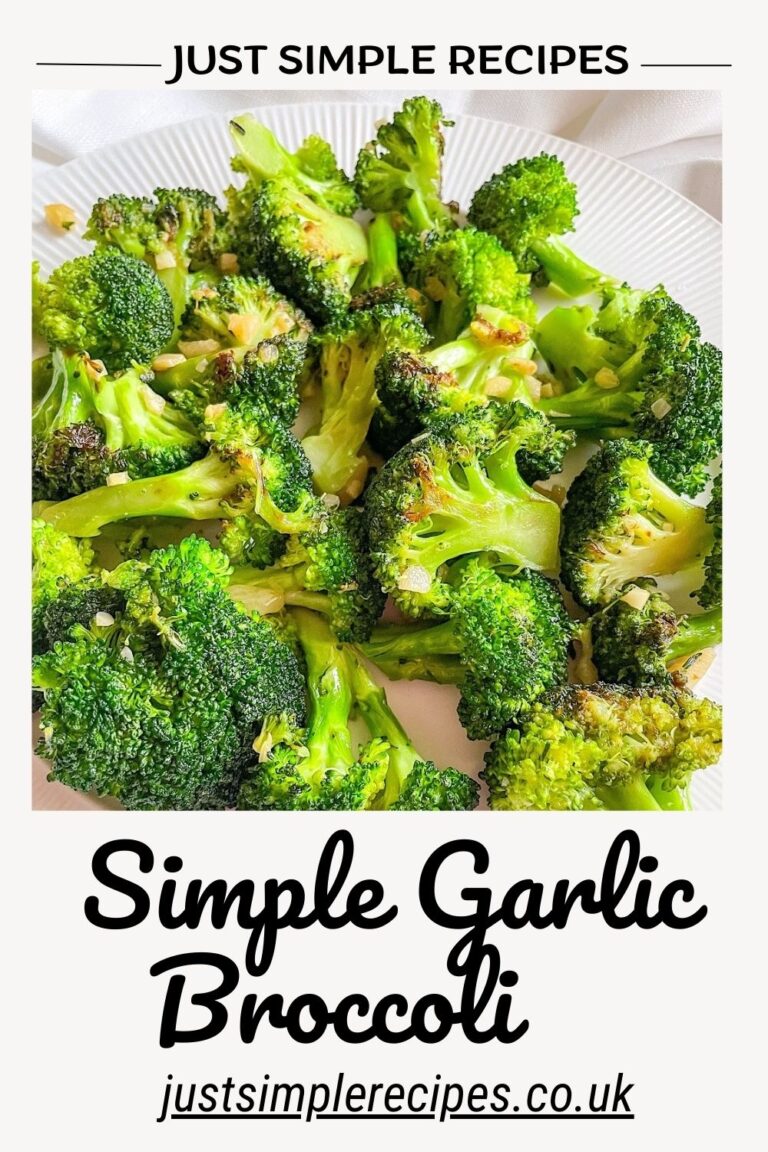 Easy Garlic Broccoli Recipe – Crispy, Flavourful & Ready in 10 Minutes ...