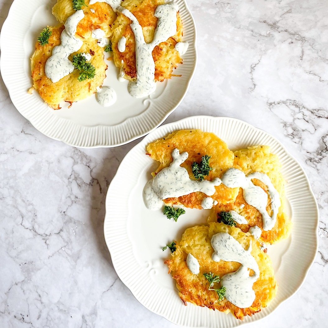 Draniki With Sour Cream Recipe Just Simple Recipes