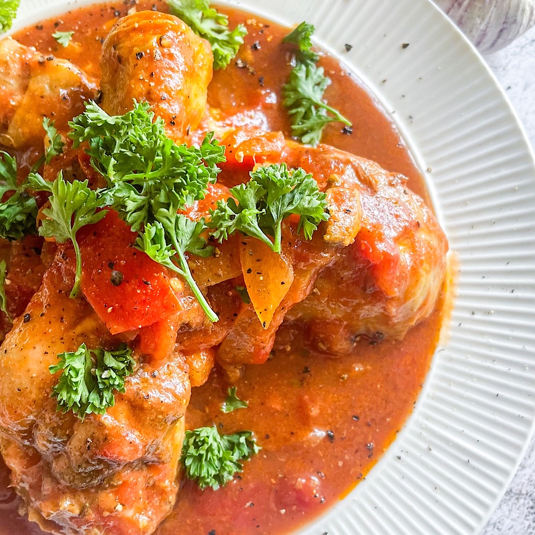 Chakhokhbili Recipe - Hearty Georgian Stew - Just Simple Recipes