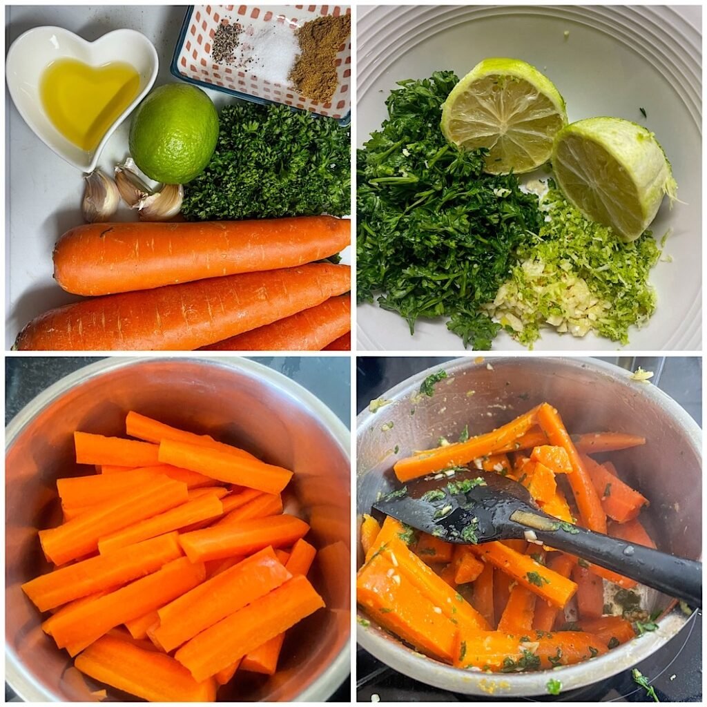 10-Minute Easy Boiled Summer Carrots Recipe with Garlic, Lime & Parsley ...