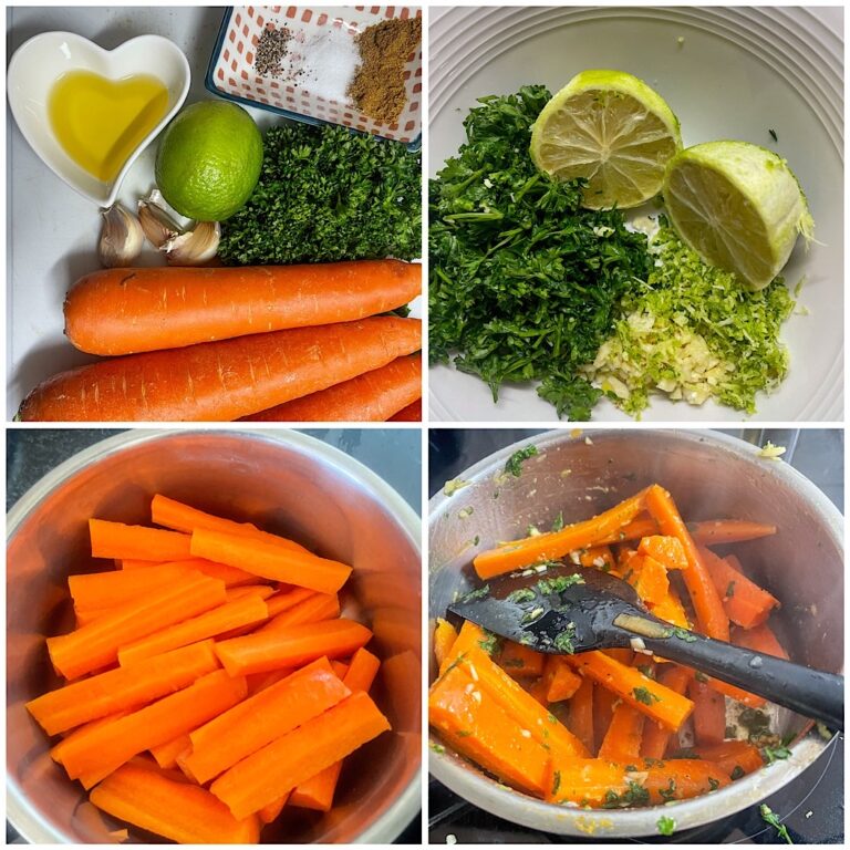 10-Minute Easy Boiled Summer Carrots Recipe with Garlic, Lime & Parsley ...
