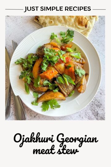 Ojakhuri Georgian Meat Stew Recipe - Just Simple Recipes