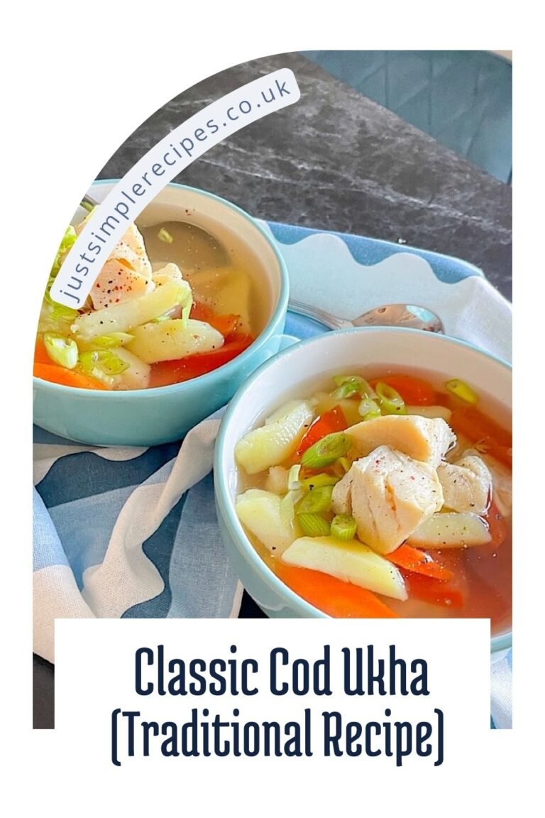 Cod Ukha Recipe – Classic Russian Fish Soup - Just Simple Recipes