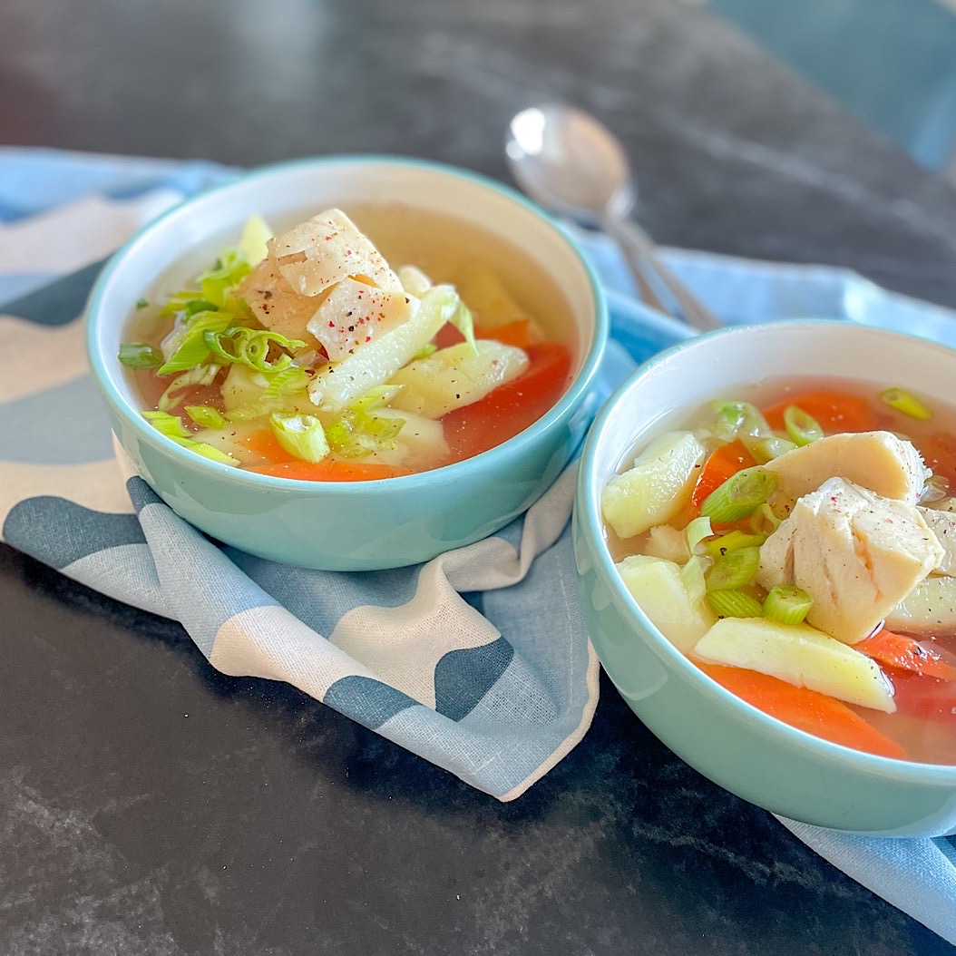Ukha - Traditional Russian Fish Soup Recipe - Just Simple Recipes