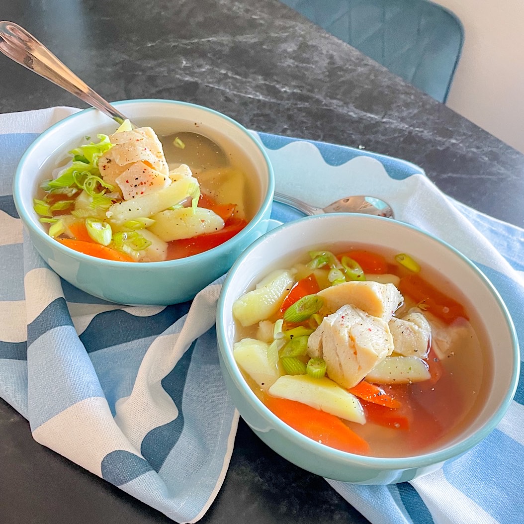 Ukha - Traditional Russian Fish Soup Recipe - Just Simple Recipes