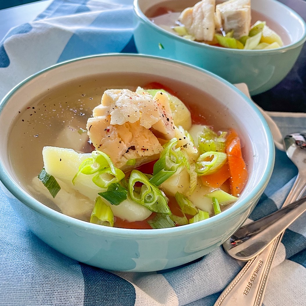 Cod Ukha Recipe – Classic Russian Fish Soup - Just Simple Recipes