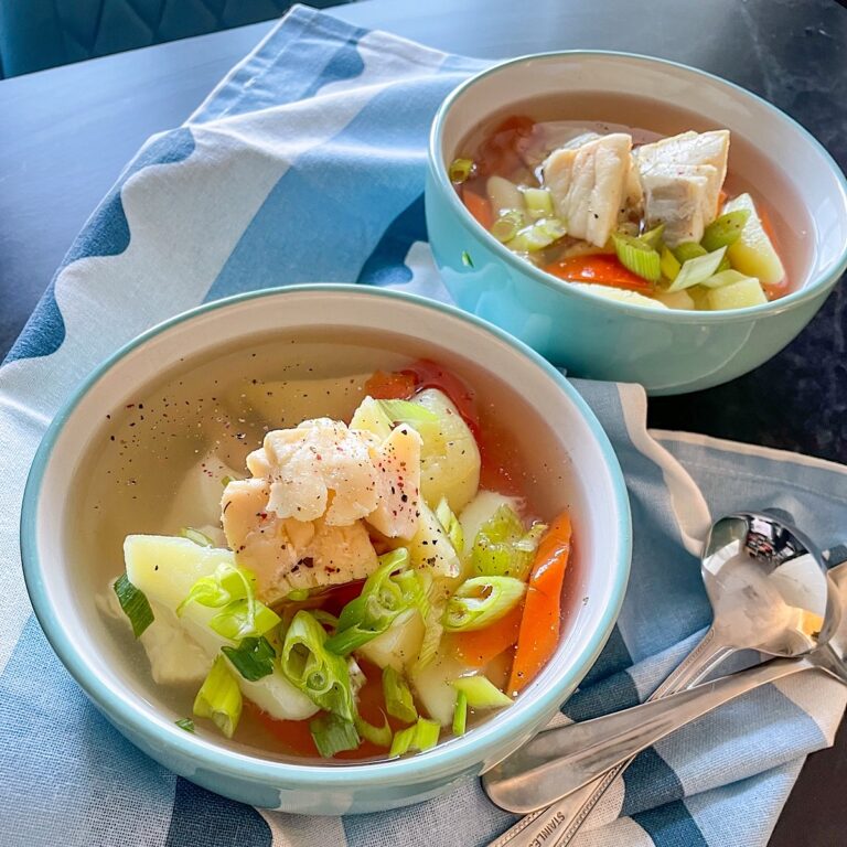 Ukha - Traditional Russian Fish Soup Recipe - Just Simple Recipes