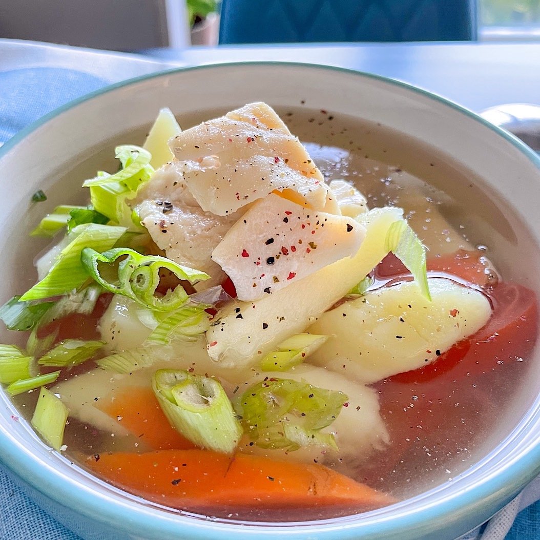 Cod Ukha Recipe – Classic Russian Fish Soup - Just Simple Recipes