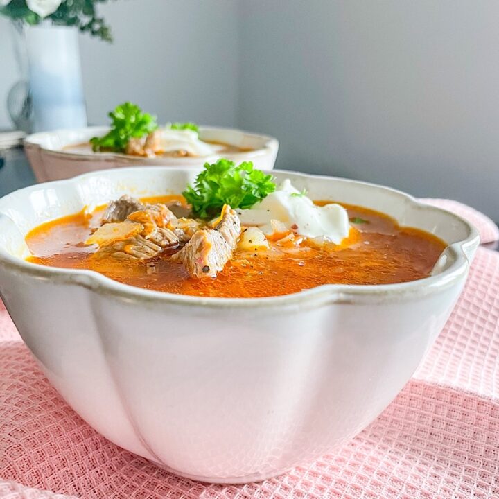 Shchi Soup Russian Cabbage Soup - Just Simple Recipes