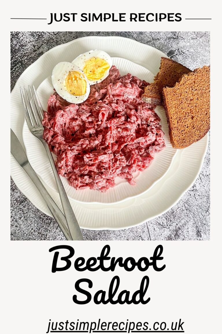 Beetroot Salad - Just Simple Recipes