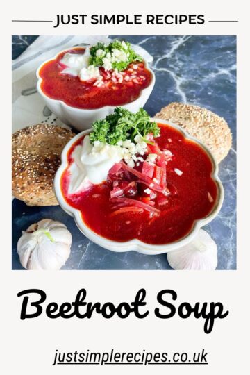 Beetroot Soup - Just Simple Recipes