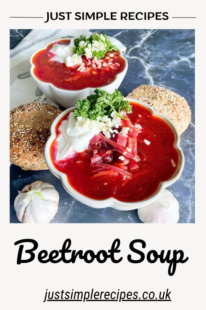 Beetroot Soup - Just Simple Recipes
