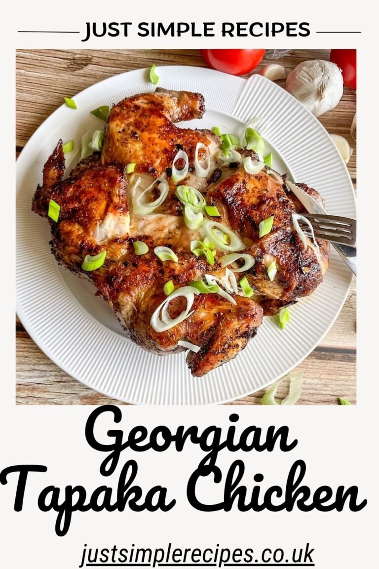 Tapaka Chicken Recipe Georgian Chicken - Just Simple Recipes