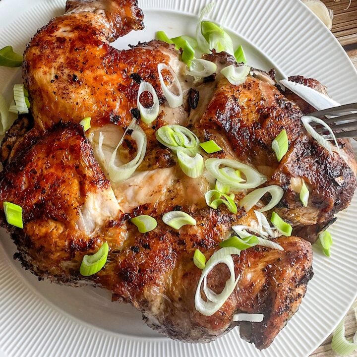 Tapaka Chicken Recipe Georgian Chicken - Just Simple Recipes