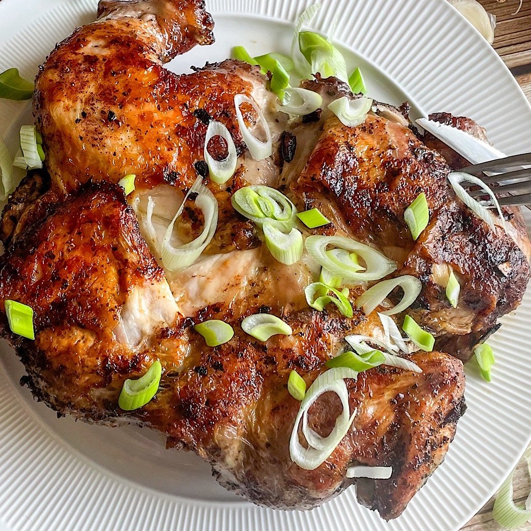Tapaka Chicken Recipe Georgian Chicken - Just Simple Recipes