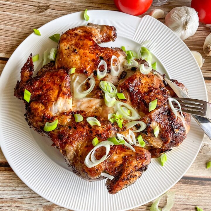 Tapaka Chicken Recipe Georgian Chicken - Just Simple Recipes