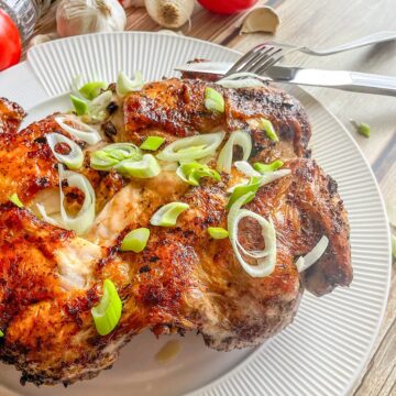 Tapaka Chicken Recipe Georgian Chicken - Just Simple Recipes