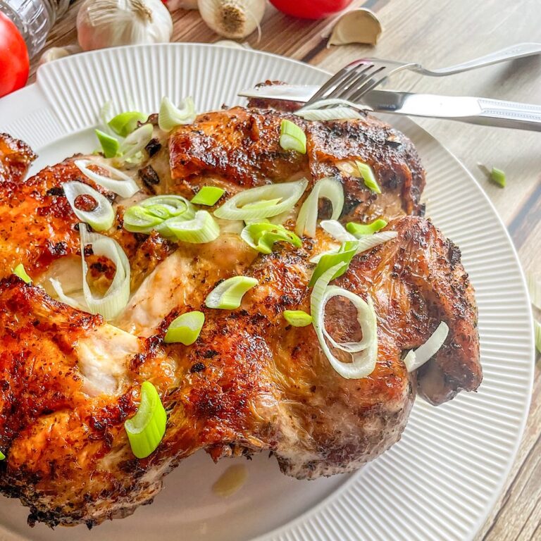 Tapaka Chicken Recipe Georgian Chicken - Just Simple Recipes