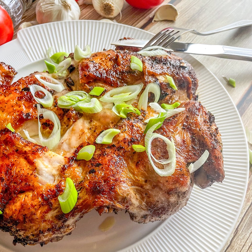 Tapaka Chicken Recipe Georgian Chicken - Just Simple Recipes