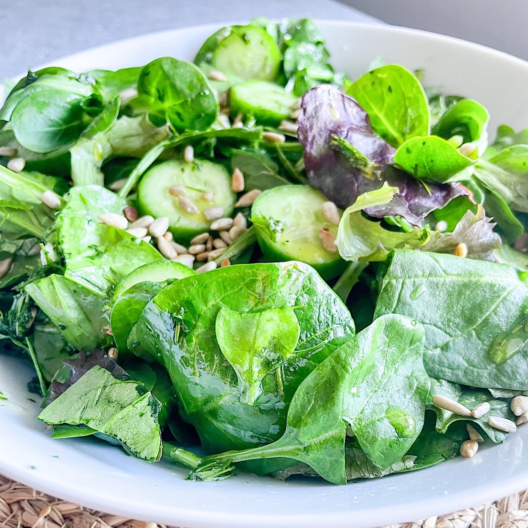 Cucumber and Mint Salad Recipe - Just Simple Recipes