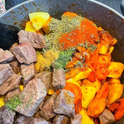 Traditional Russian Beef Stew – Rich, Hearty One-Pot Recipe - Just ...