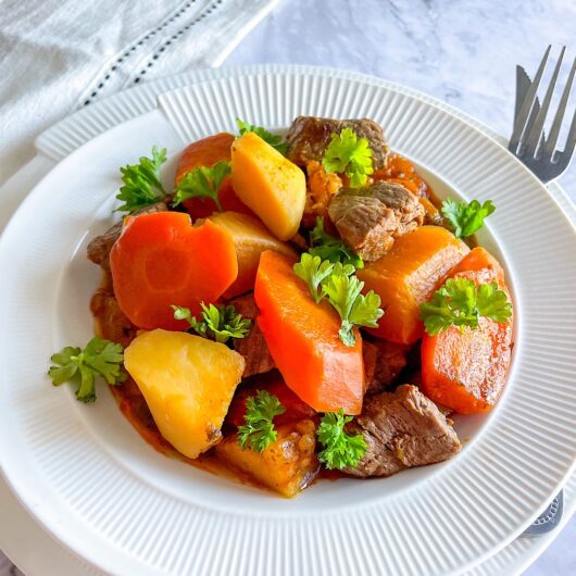 Russian Beef Stew Recipe - Just Simple Recipes