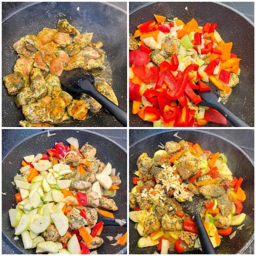 Russian Chicken Stew Recipe - Just Simple Recipes