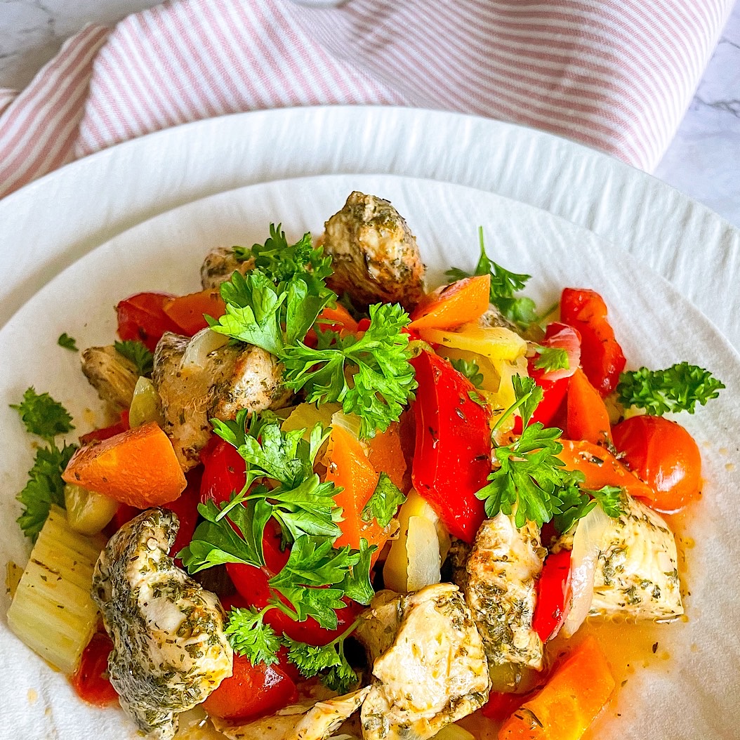 Russian Chicken Stew Recipe - Just Simple Recipes