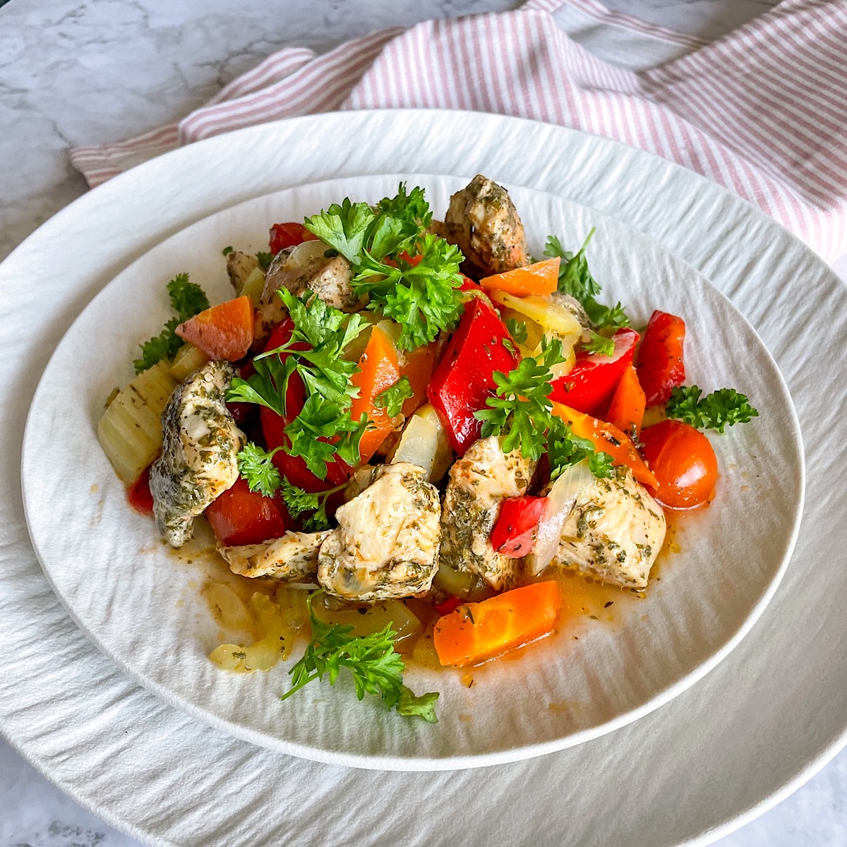 Russian Chicken Stew Recipe - Just Simple Recipes