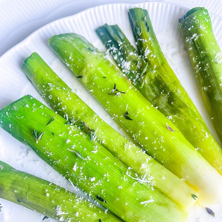 Baby Leeks Recipe - Amazing side in 20 minutes!