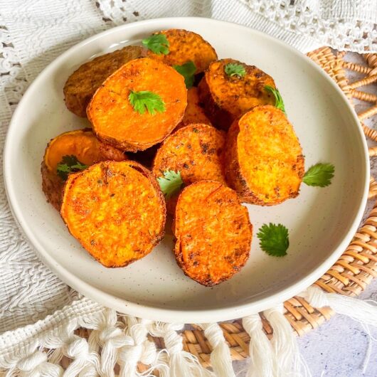 Sweet Potato Rounds Recipe - Just Simple Recipes