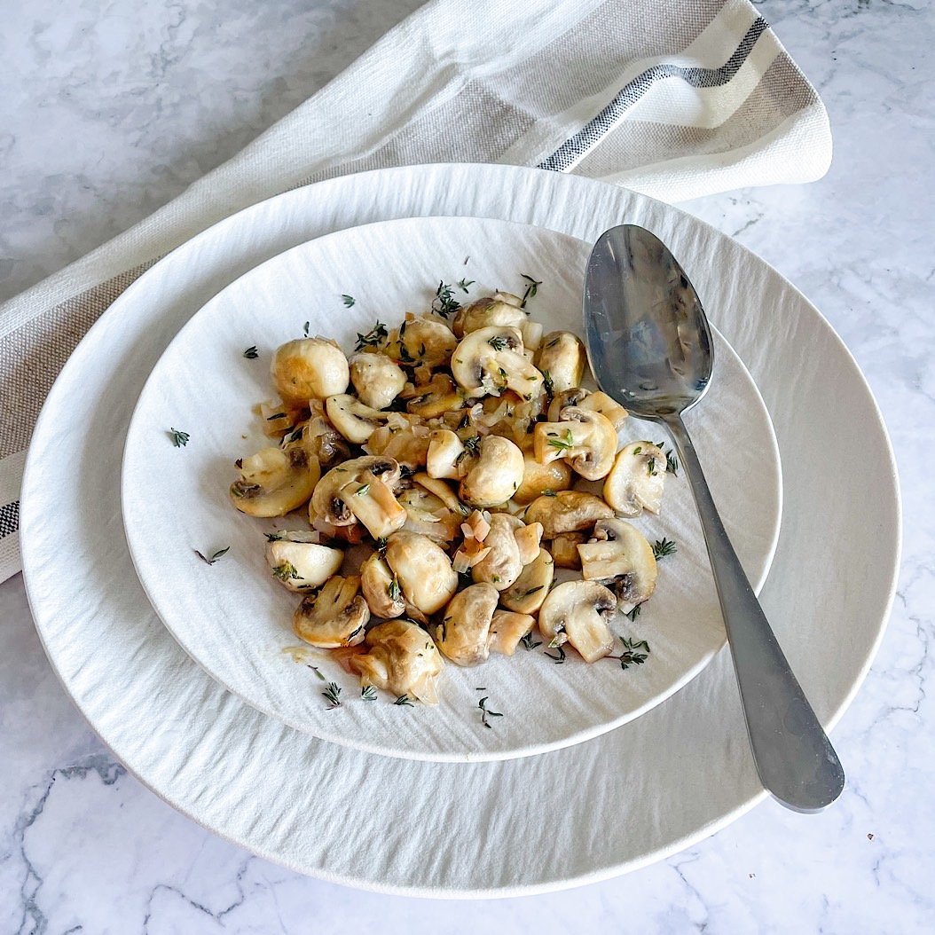 Easy Thyme Mushrooms Recipe - Buttery, Herby and Ready in 15 Minutes