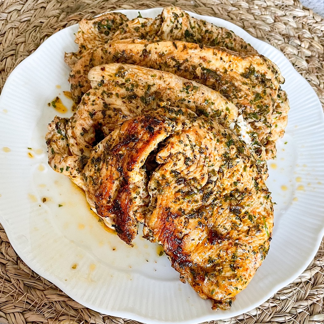 Turkey Steaks Recipe - Ready in 20 minutes! - Just Simple Recipes