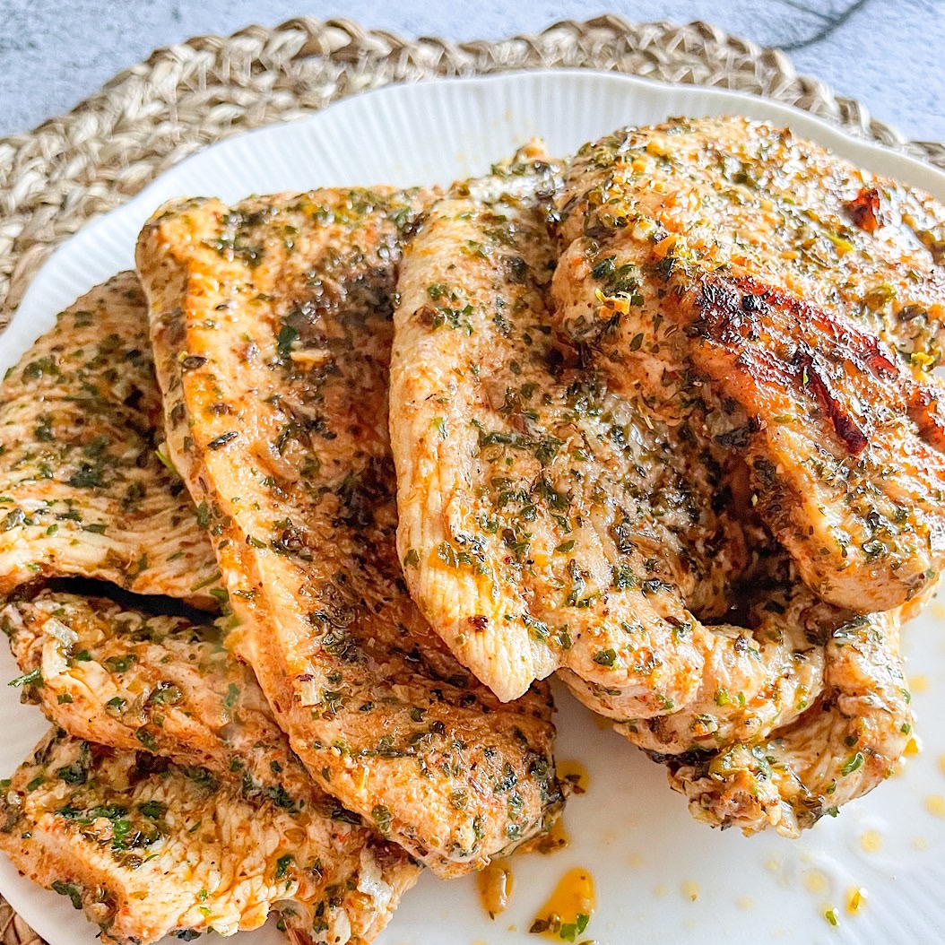 Turkey Steaks Recipe - Ready in 20 minutes! - Just Simple Recipes
