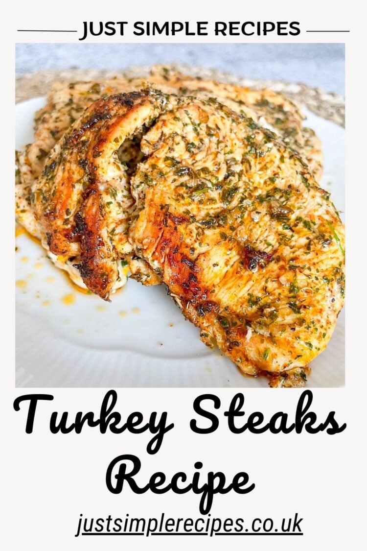 Turkey Steaks Recipe - Ready In 20 Minutes! - Just Simple Recipes