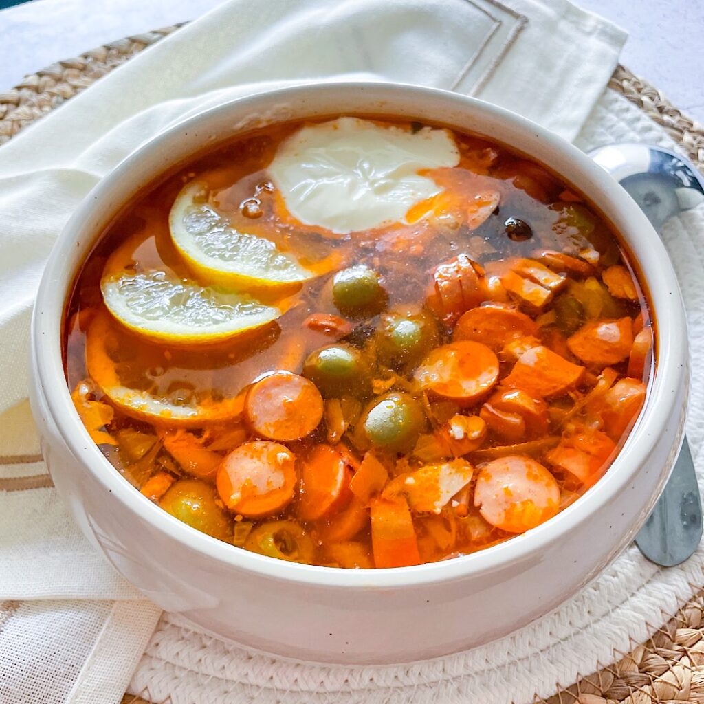 Soljanka Recipe - Just Simple Recipes