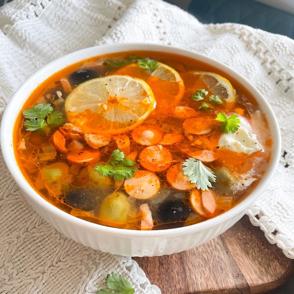 Soljanka Recipe - Just Simple Recipes