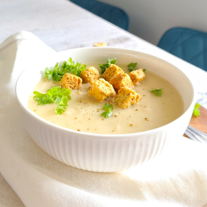 Celeriac Soup Recipe - Just Simple Recipes
