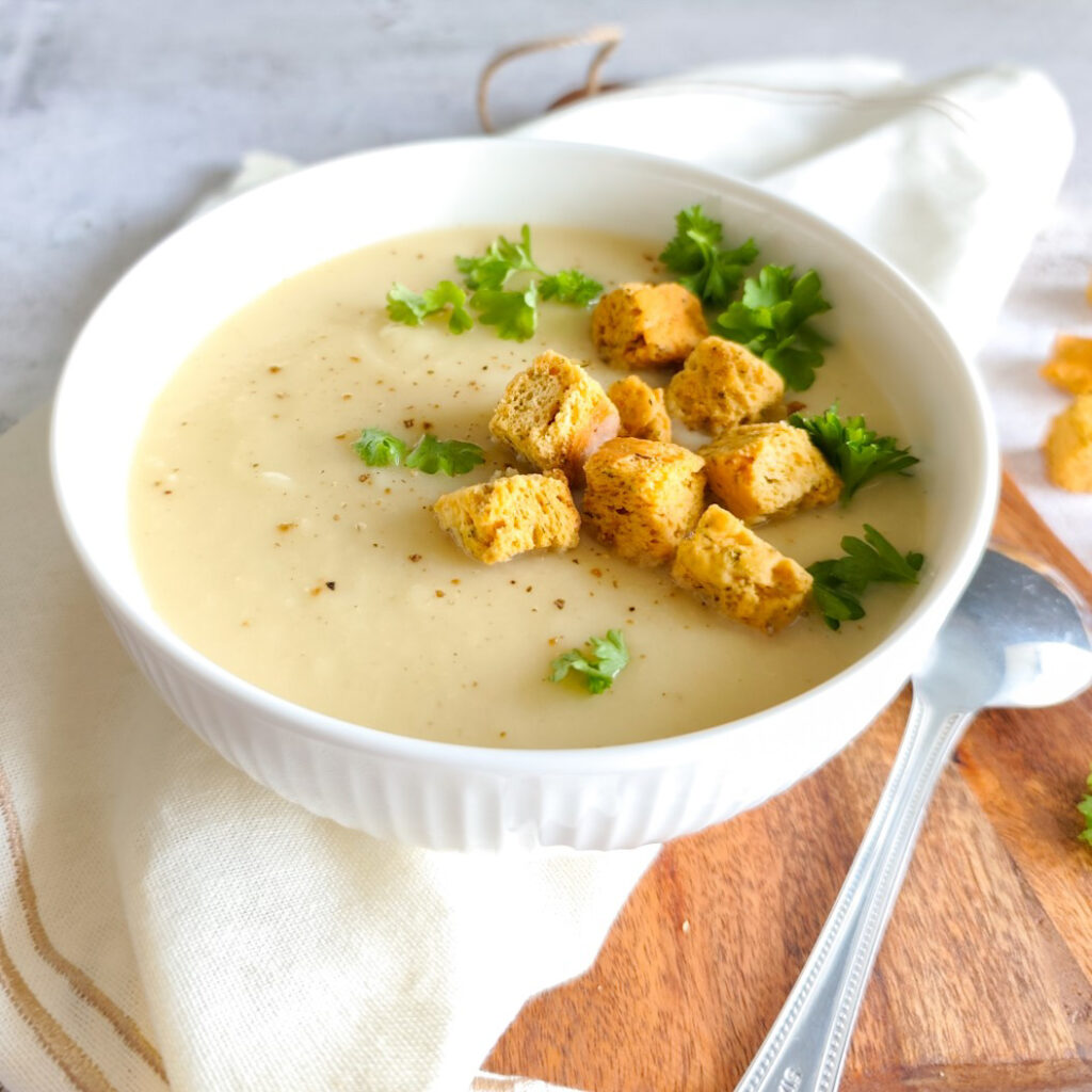 Celeriac Soup Recipe - Just Simple Recipes