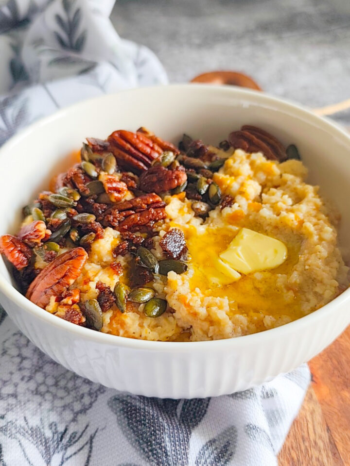 Semolina Porridge Recipe - Just Simple Recipes