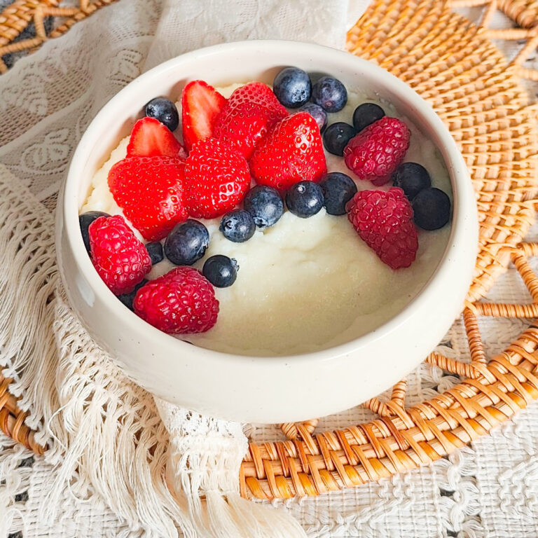 Semolina Porridge Recipe - Just Simple Recipes