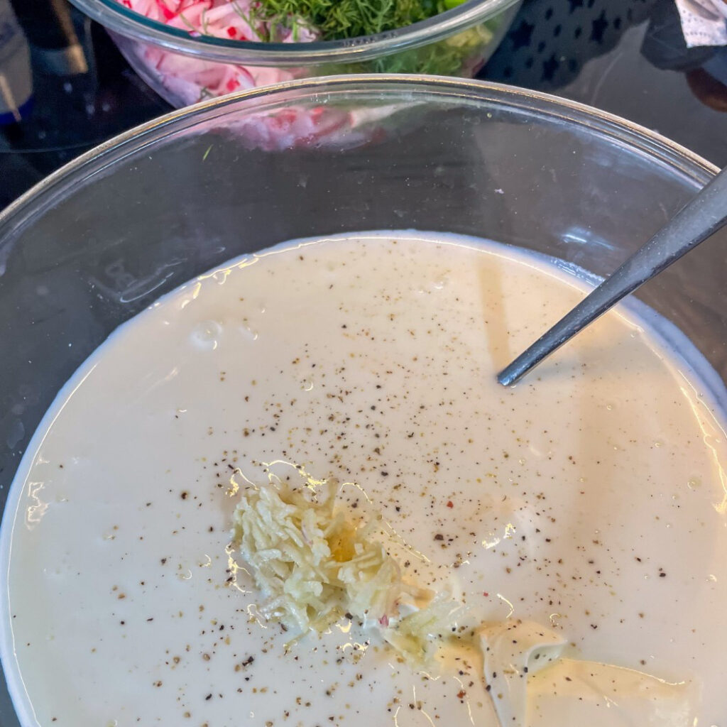 Cold Borscht - Lithuanian Beetroot Soup Recipe - Just Simple Recipes