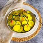 Pickled Courgettes Recipe - Just Simple Recipes