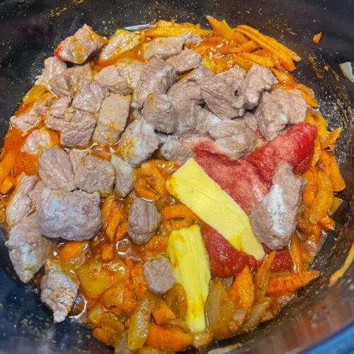 The Best Beef Plov Recipe - Tender, Spiced & Foolproof - Just Simple ...