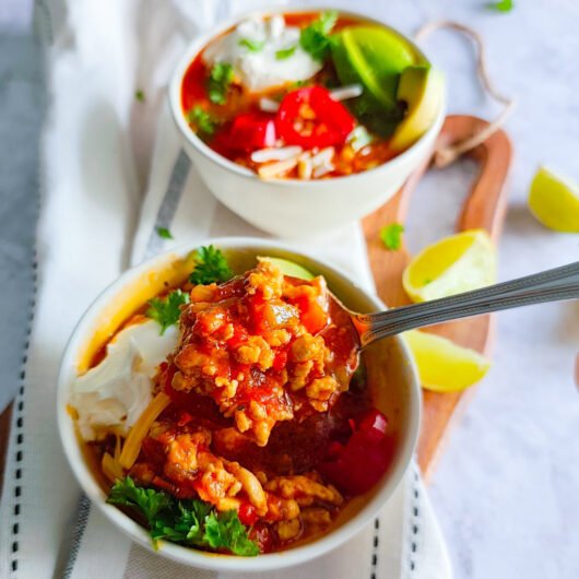 Turkey Chilli Recipe - Just Simple Recipes