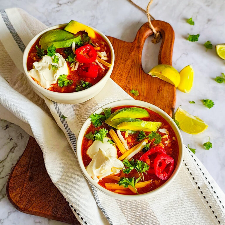 Turkey Chilli Recipe - Just Simple Recipes