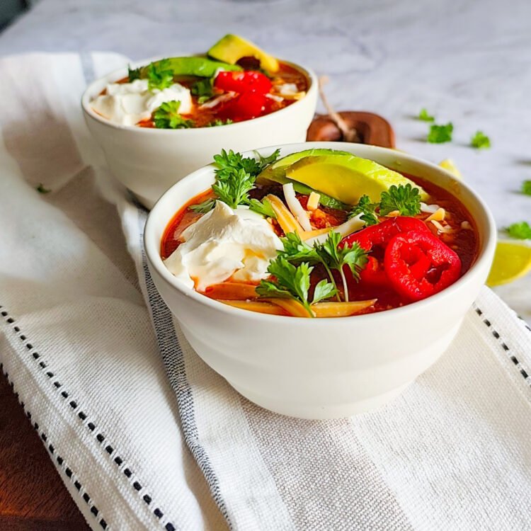Turkey Chilli Recipe - Just Simple Recipes
